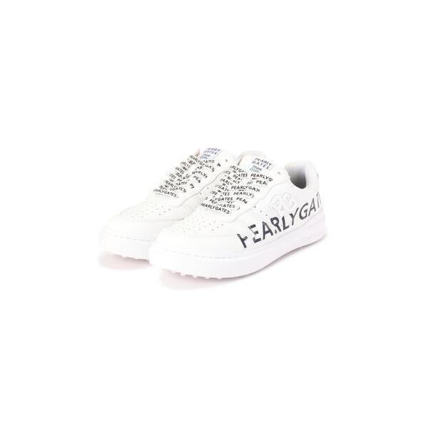ZOZO問い合わせ番号:87146260ショップ:the HOUSE，ザハウスブランド:PEARLY GATES，パーリーゲイツ商品名:【PEARLY GATES】THE SHOES SUPER LOGO スパイクレスゴルフシューズ (LA...