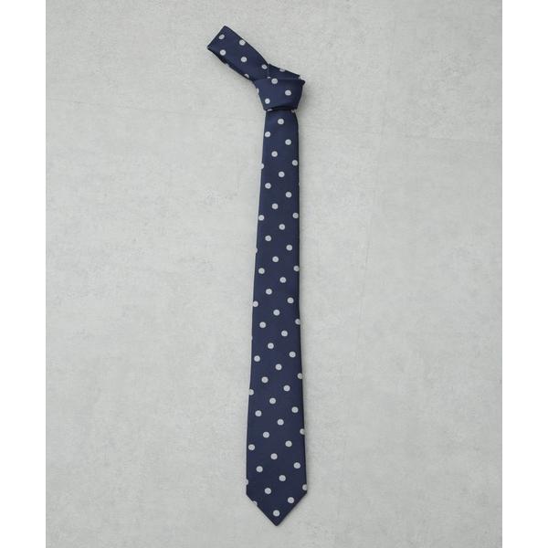 ZOZO問い合わせ番号:87146355ショップ:NANO universe，ナノユニバースブランド:NANO universe，ナノユニバース商品名:京都ウォッシャブルドットネクタイカテゴリ:フォーマルスーツ/小物&gt;ネクタイブランド...