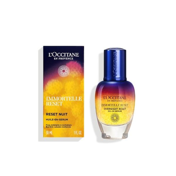 ※このアイテムは返品・交換対象外商品です。コスメ商品ZOZO問い合わせ番号:87146521ショップ:L'OCCITANE，ロクシタンブランド:L'OCCITANE，ロクシタン商品名:イモーテル オーバーナイトリセットセラム 30mL 夜用...