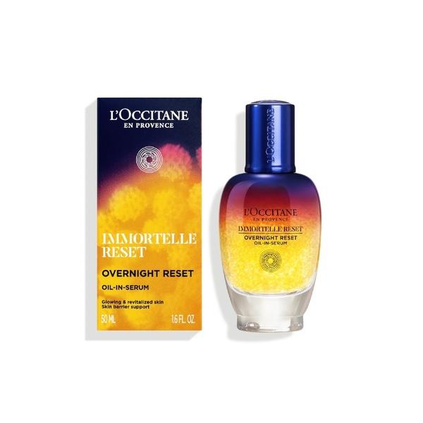 ※このアイテムは返品・交換対象外商品です。コスメ商品ZOZO問い合わせ番号:87146522ショップ:L'OCCITANE，ロクシタンブランド:L'OCCITANE，ロクシタン商品名:イモーテル オーバーナイトリセットセラム 50mL 夜用...