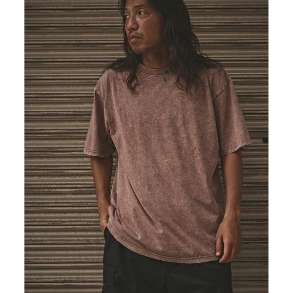 『セール実施中』ZOZO問い合わせ番号:87146630ショップ:ROOP TOKYO，ループトーキョーブランド:ALL RUNS，オールランズ，ROOPTOKYO，ループトウキョウ商品名:ヴィンテージ風 ウォッシュド コットン半袖Tシャツ...