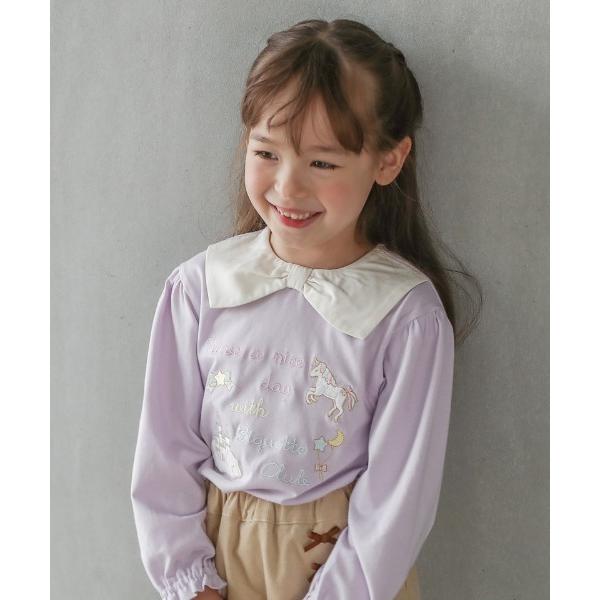 『タイムセール実施中』ZOZO問い合わせ番号:87146680ショップ:KIMURATAN ONLINE，キムラタン オンラインブランド:Biquette Club，ビケットクラブ商品名:Biquette Club ロングＴシャツカテゴリ:...