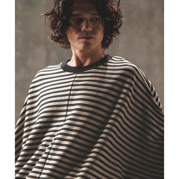 『セール実施中』ZOZO問い合わせ番号:87146804ショップ:CMB by CAMBIO，シーエムビー バイ カンビオブランド:GLIMCLAP，グリムクラップ商品名:mlt4862- Ripple border dolman slee...