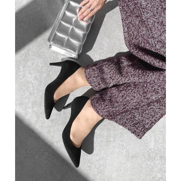 『タイムセール実施中』ZOZO問い合わせ番号:87147065ショップ:MAMIAN，マミアンブランド:MAMIAN，マミアン商品名:iCoN COLORS / ポインテッドトゥ スエード パンプス (7.0cmヒール)カテゴリ:シューズ&...