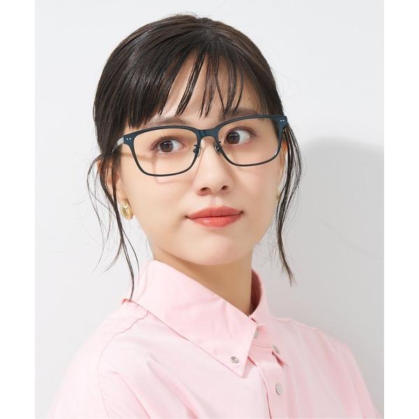 『セール実施中』ZOZO問い合わせ番号:87147121ショップ:Zoff，ゾフブランド:UNITED ARROWS，ユナイテッドアローズ商品名:ウェリントン型 メガネ｜大きめ｜軽量｜チタンパッド｜伊達メガネ｜ビジネス｜ユニセックス｜Zof...