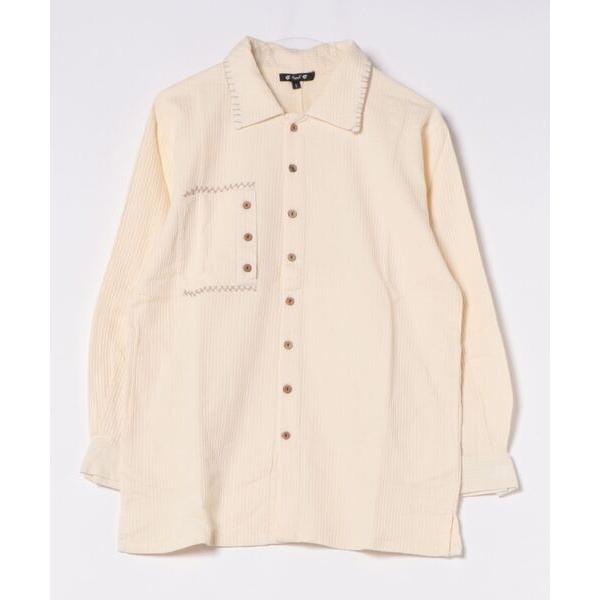 『セール実施中』ZOZO問い合わせ番号:87147508ショップ:チャイハネ，チャイハネブランド:チャイハネ，チャイハネ商品名:【チャイハネ】シェパベMEN'Sシャツ Sカテゴリ:トップス>シャツ/ブラウスブランド品番:IDS-433...