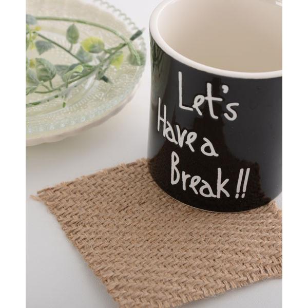 『セール実施中』ZOZO問い合わせ番号:87147559ショップ:VIBGYOR，ヴィブジョーブランド:VIBGYOR Women，ヴィブジョー　ウィメン商品名:【float】2枚セット 麻コースター 100mm×100mmカテゴリ:食器/...