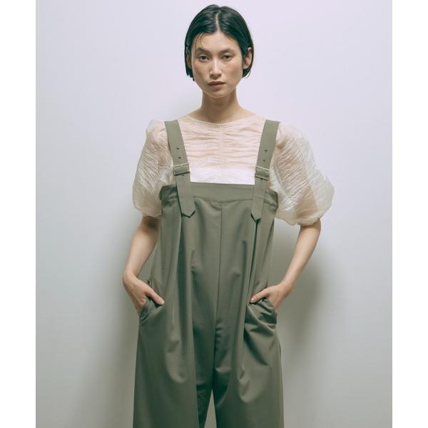 『タイムセール実施中』ZOZO問い合わせ番号:87147756ショップ:Dorry Doll，ドリードールブランド:EN NEUME，エンノイム商品名:Belted Combinaisonカテゴリ:オールインワン・サロペット>サロペッ...