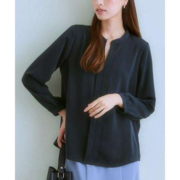 『タイムセール実施中』ZOZO問い合わせ番号:87148202ショップ:nissen，ニッセンブランド:7days Life Styling，セブンデイズライフスタイリング商品名:【UVカット／速乾】ストレッチパウダーサテンスキッパーブラウ...
