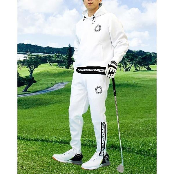 『タイムセール実施中』ZOZO問い合わせ番号:87148229ショップ:TopIsm，トップイズムブランド:GIORNO SEVEN，ジョルノセブン，TopIsm，トップイズム商品名:ゴルフウェア 上下セットアップ プルパーカー ゴルフパン...