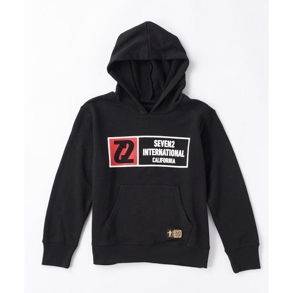 『タイムセール実施中』ZOZO問い合わせ番号:87148326ショップ:OP/RUSTY，オーピー/ラスティーブランド:SEVEN2，セブンツー商品名:【SEVEN2】キッズプルオーバースウェットパーカー　バックプリント　フーディーカテゴリ...
