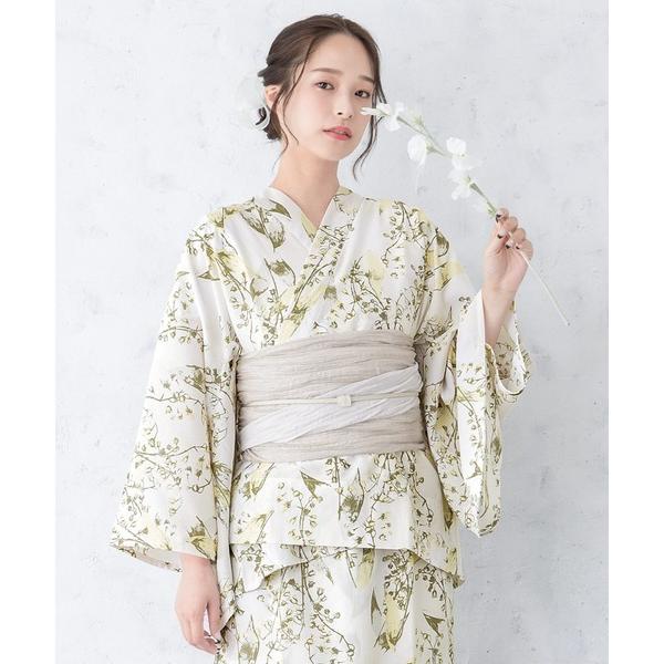 『タイムセール実施中』ZOZO問い合わせ番号:87148486ショップ:SOUBIEN，ソウビエンブランド:SOUBIEN，ソウビエン商品名:floro2wayセパレート浴衣3点セット （上着＋スカート＋帯）カテゴリ:水着/着物・浴衣&gt...