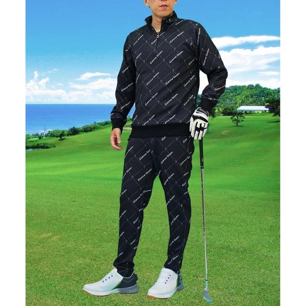 『タイムセール実施中』ZOZO問い合わせ番号:87148536ショップ:TopIsm，トップイズムブランド:GIORNO SEVEN，ジョルノセブン，TopIsm，トップイズム商品名:ゴルフウェア 上下セットアップ ハーフジップトレーナー ...