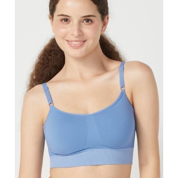 ZOZO問い合わせ番号:87148705ショップ:AMOSTYLE &amp; Triumph，アモスタイルアンドトリンプブランド:Sloggi，スロギー商品名:スロギー エバーインフューズド リラックス(カモミール加工) ナイトブラ【LL...