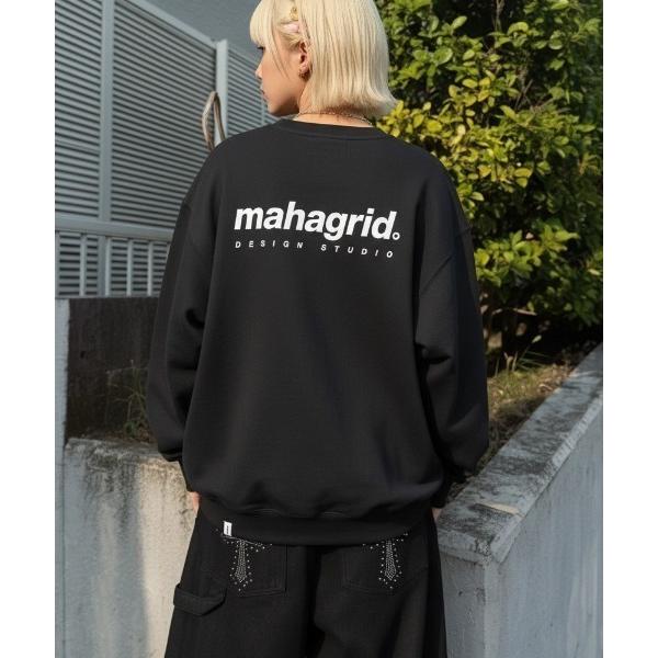 ZOZO問い合わせ番号:87148736ショップ:mahagrid，マハグリッドブランド:MAHAGRID，マハグリッド商品名:『mahagrid/マハグリッド』ORIGIN LOGO CREWNECK/オリジンロゴ クルーネック スウェッ...