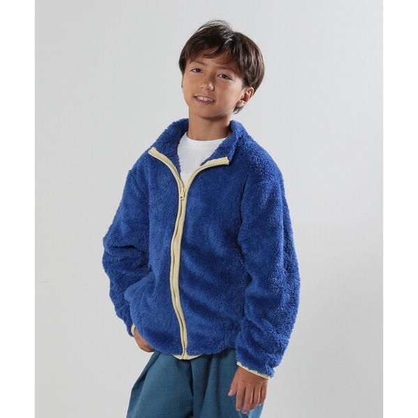 『タイムセール実施中』ZOZO問い合わせ番号:87148789ショップ:SHOO・LA・RUE，シューラルーブランド:SHOO・LA・RUE，シューラルー商品名:【110-140cm/洗える/男女兼用】さらりと羽織れる パイピング ボアブル...