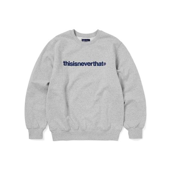 ZOZO問い合わせ番号:87149015ショップ:thisisneverthat，ディスイズネバーザットブランド:thisisneverthat，ディスイズネバーザット商品名:T-Logo Crewneckカテゴリ:トップス>スウェッ...