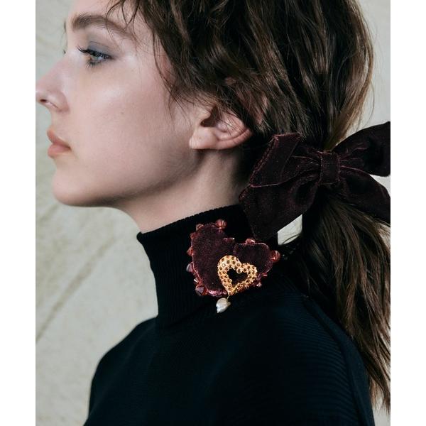 ZOZO問い合わせ番号:87149361ショップ:H.O.V，フォブブランド:IRIS47，イリスフォーセブン商品名:【IRIS47】double tie pony / ダブル タイ ポニーカテゴリ:ヘアアクセサリー>ヘアゴムブランド...