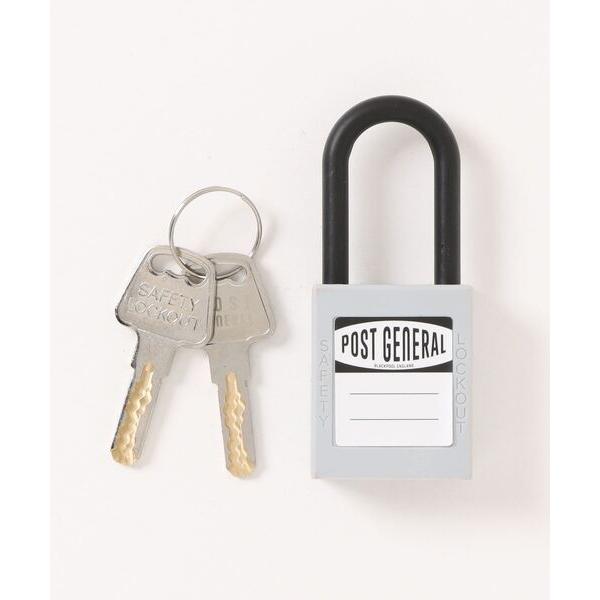 ZOZO問い合わせ番号:87149436ショップ:RAYAN STORE，ラヤンストアブランド:POST GENERAL，ポストジェネラル商品名:【POSTPOST GENERAL/ポストジェネラル】NYLON PADLOCK /#P/G ...