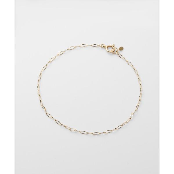 ZOZO問い合わせ番号:87180421ショップ:agete，アガットブランド:agete，アガット商品名:K10ブレスレットカテゴリ:アクセサリー>ブレスレットブランド品番:10243114510素材:K10カラー:ゴールドサイズ:...