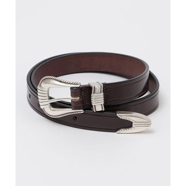 ZOZO問い合わせ番号:87181159ショップ:SHIPS，シップスブランド:SHIPS，シップス商品名:TORY LEATHER: 3PIECE SILVER BUCKLEカテゴリ:ファッション雑貨>ベルトブランド品番:118-1...