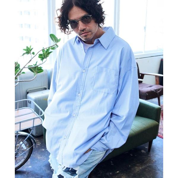 ZOZO問い合わせ番号:87181435ショップ:CMB by CAMBIO，シーエムビー バイ カンビオブランド:ADAM PATEK，アダムパテック商品名:ms5811-ap embroidery looose shirt シャツカテゴ...