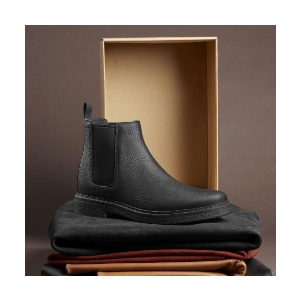 『タイムセール実施中』ZOZO問い合わせ番号:87182215ショップ:Clarks，クラークスブランド:Clarks，クラークス商品名:Clarkdale Easy / クラークデールイージー（ブラックレザー）カテゴリ:シューズ>ブ...