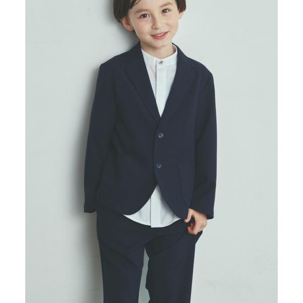 ZOZO問い合わせ番号:87182569ショップ:CHOPIN，ショパンブランド:CHOPIN deux，ショパン ドゥ商品名:【動きやすい、伸びる素材】ストレッチスーツセットアップ(キッズ/110〜130cm)カテゴリ:フォーマルスーツ/...