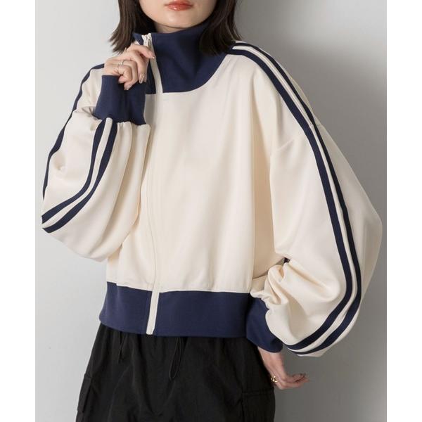 『タイムセール実施中』ZOZO問い合わせ番号:87182776ショップ:improves，インプローブスブランド:ad thie，アドティエ商品名:ショート丈 トラックジャケットカテゴリ:トップス>ジャージブランド品番:1440700...