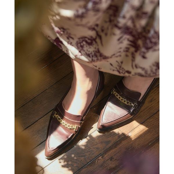 『タイムセール実施中』ZOZO問い合わせ番号:87183171ショップ:Her lip to，ハーリップトゥブランド:Her lip to，ハーリップトゥー商品名:Almost Everyday Chain Loafersカテゴリ:シューズ...