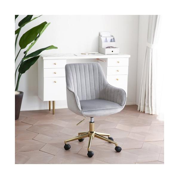 ZOZO問い合わせ番号:87183226ショップ:Francfranc，フランフランブランド:Francfranc，フランフラン商品名:エルドラド デスクチェア グレーカテゴリ:インテリア>家具ブランド品番:1108040010726...