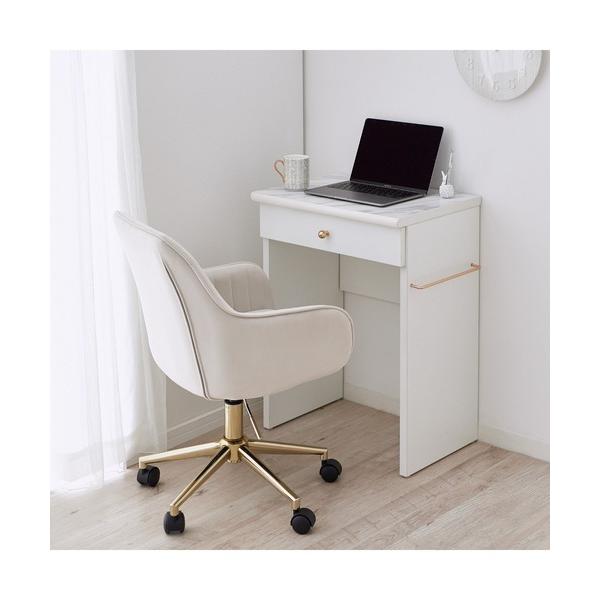 ZOZO問い合わせ番号:87183227ショップ:Francfranc，フランフランブランド:Francfranc，フランフラン商品名:エルドラド デスクチェア  ライトベージュカテゴリ:インテリア>家具ブランド品番:11080400...