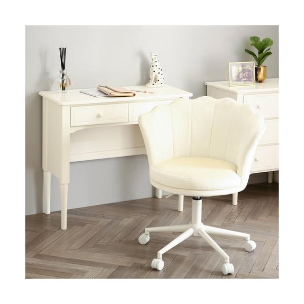 ZOZO問い合わせ番号:87183229ショップ:Francfranc，フランフランブランド:Francfranc，フランフラン商品名:シェル デスクチェア ホワイトカテゴリ:インテリア>家具ブランド品番:1108090013494素...