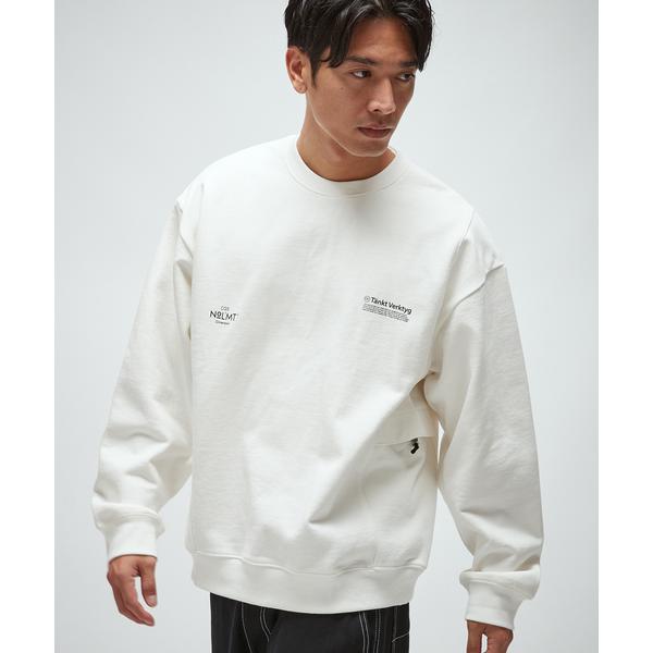 ZOZO問い合わせ番号:87183484ショップ:JOINT WORKS，ジョイントワークスブランド:B.C STOCK，ベーセーストック商品名:OLIVEDRAB CARRY ポケット スウェットカテゴリ:トップス>スウェットブラン...