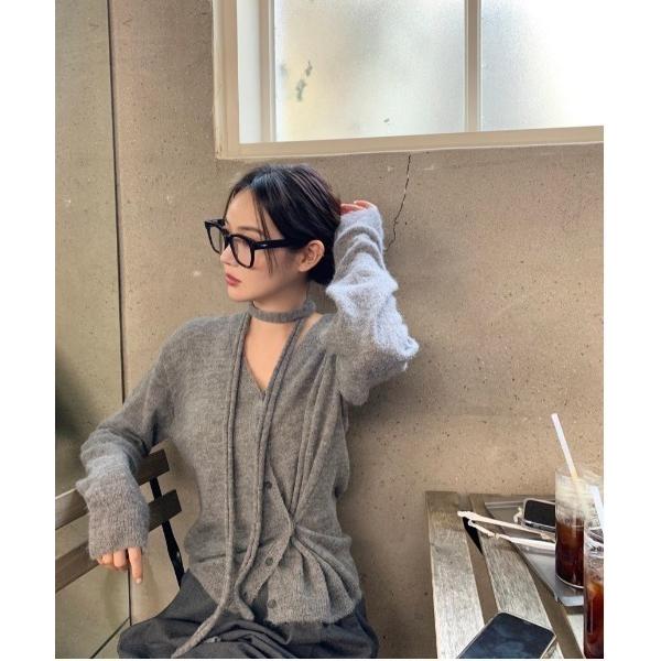 『タイムセール実施中』ZOZO問い合わせ番号:87183633ショップ:Mayree，メイリーブランド:almo，アルモ，Mayree，メイリー商品名:【LAMPOON】ストールセットカーディガンカテゴリ:トップス>カーディガン/ボレ...