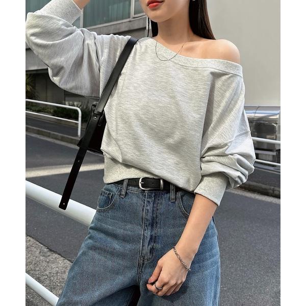 『タイムセール実施中』ZOZO問い合わせ番号:87183747ショップ:andme，アンドミーブランド:andme，アンドミー商品名:【新色追加】ボリューム袖オフショルダースウェットトップスカテゴリ:トップス>スウェットブランド品番:...