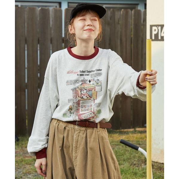 『タイムセール実施中』ZOZO問い合わせ番号:87183865ショップ:MONO-MART，モノマートブランド:MONO-MART LADY'S，モノマートレディース，MONO-MART，モノマート商品名:【KELLOGG'S】別注 ケロッ...