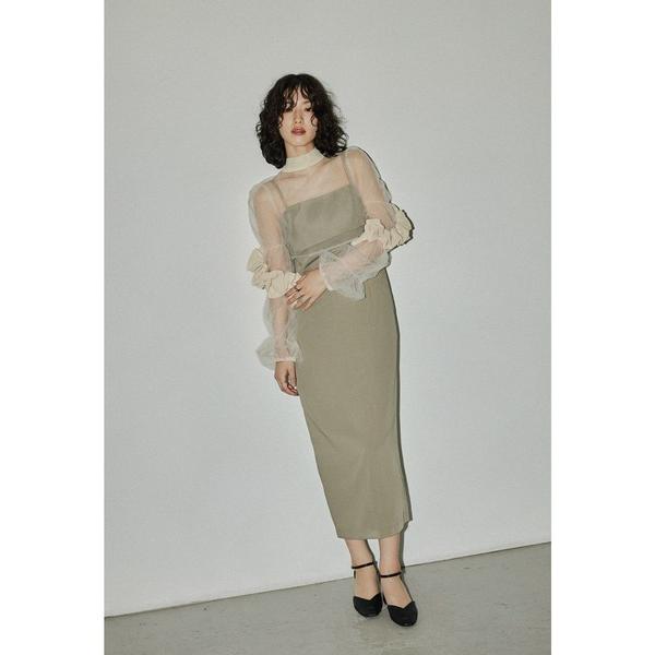 『タイムセール実施中』ZOZO問い合わせ番号:87183982ショップ:bflat，ビーフラットブランド:niana，ニアナ商品名:チュールボレロコクーンドレス 結婚式 パーティードレス オケージョンドレス 同窓会 お呼ばれワンピースカテゴ...