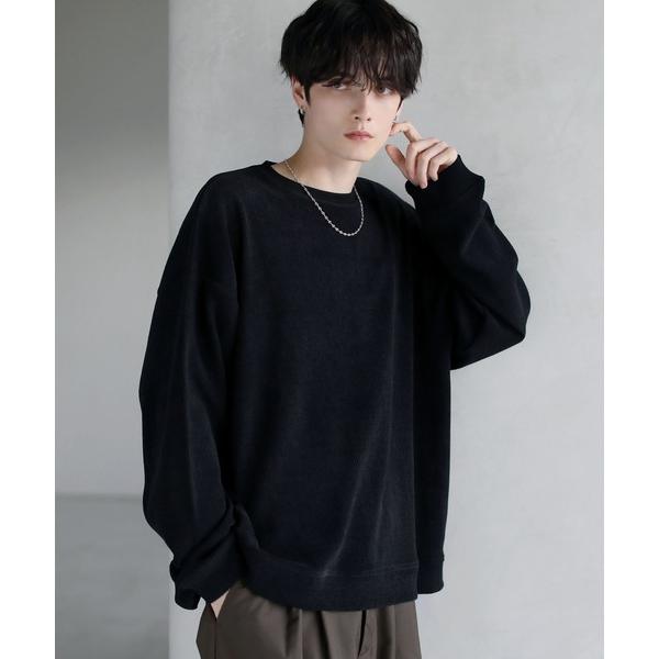 『セール実施中』ZOZO問い合わせ番号:87184002ショップ:ASTRONOMY，アストロノミーブランド:ETELIO，エテリオ商品名:【25AW】カットコーデュロイ/ヴィンテージ加工クルーネックプルオーバーカテゴリ:トップス>ス...