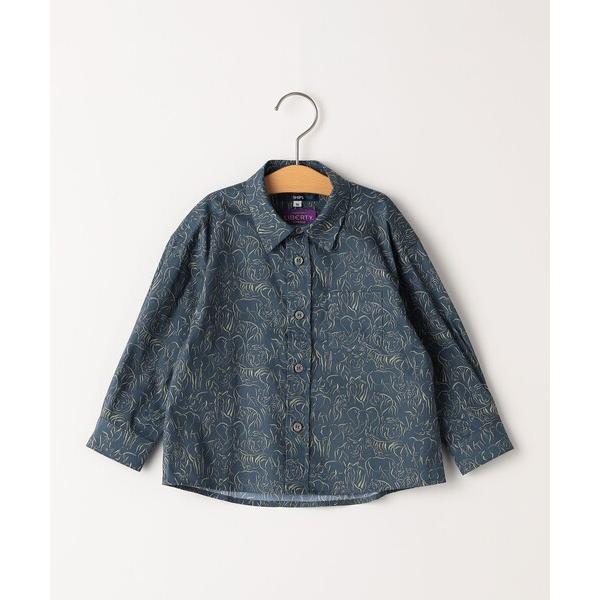 『セール実施中』ZOZO問い合わせ番号:87215711ショップ:SHIPS KIDS，シップス キッズブランド:SHIPS，シップス商品名:SHIPS KIDS:80〜90cm / リバティ プリント 長袖 シャツカテゴリ:トップス&gt...