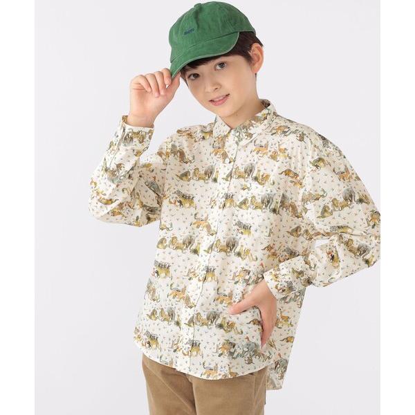 『タイムセール実施中』ZOZO問い合わせ番号:87215713ショップ:SHIPS KIDS，シップス キッズブランド:SHIPS，シップス商品名:SHIPS KIDS:140〜150cm / リバティ プリント 長袖 シャツカテゴリ:トッ...