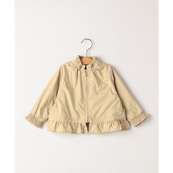 『タイムセール実施中』ZOZO問い合わせ番号:87215714ショップ:SHIPS KIDS，シップス キッズブランド:SHIPS，シップス商品名:SHIPS KIDS:80〜90cm /〈撥水〉 フリル パーカーカテゴリ:ジャケット/アウ...