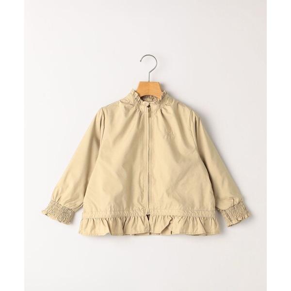 『セール実施中』ZOZO問い合わせ番号:87215715ショップ:SHIPS KIDS，シップス キッズブランド:SHIPS，シップス商品名:SHIPS KIDS:100〜130cm / 〈撥水〉 フリル パーカーカテゴリ:ジャケット/アウ...
