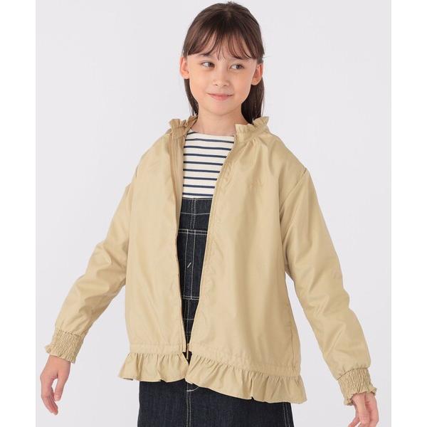 『セール実施中』ZOZO問い合わせ番号:87215716ショップ:SHIPS KIDS，シップス キッズブランド:SHIPS，シップス商品名:SHIPS KIDS:140〜150cm / 〈撥水〉 フリル パーカーカテゴリ:ジャケット/アウ...