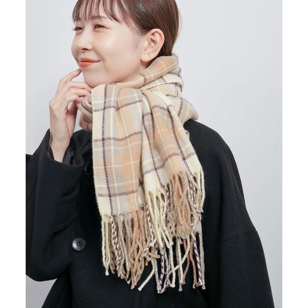 『セール実施中』ZOZO問い合わせ番号:87216111ショップ:ROPE' PICNIC，ロぺピクニックブランド:ROPE' PICNIC，ロペピクニック商品名:【Peter MacArthur/ピーターマッカーサー】ウール混チェックスト...