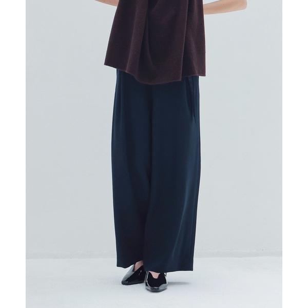 『セール実施中』ZOZO問い合わせ番号:87216692ショップ:DRESSLAVE，ドレスレイブブランド:DRESSLAVE，ドレスレイブ商品名:W loop one tuck wide pants(ダブルループワンタックワイドパンツ)カ...