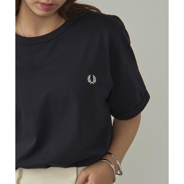 ZOZO問い合わせ番号:87216747ショップ:Cassette Chart，カセットチャートブランド:FRED PERRY，フレッドペリー，Cassette Chart，カセットチャート商品名:【FRED PERRY】RINGER T-...