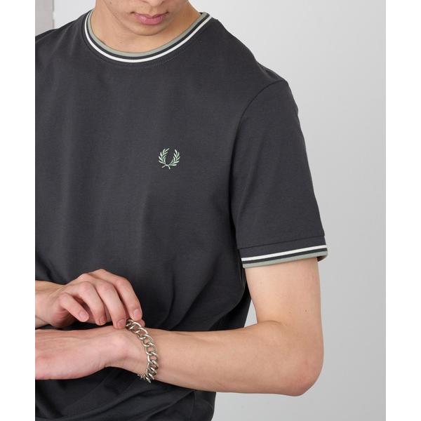 ZOZO問い合わせ番号:87216748ショップ:Cassette Chart，カセットチャートブランド:FRED PERRY，フレッドペリー，Cassette Chart，カセットチャート商品名:【FRED PERRY】TWIN TIPP...