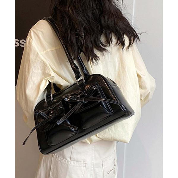 『タイムセール実施中』ZOZO問い合わせ番号:87217159ショップ:Doula Doula，ドゥーラドゥーラブランド:Bifrost，ビフレスト商品名:ダブルポケットフロントリボントートバッグカテゴリ:バッグ>トートバッグブランド...