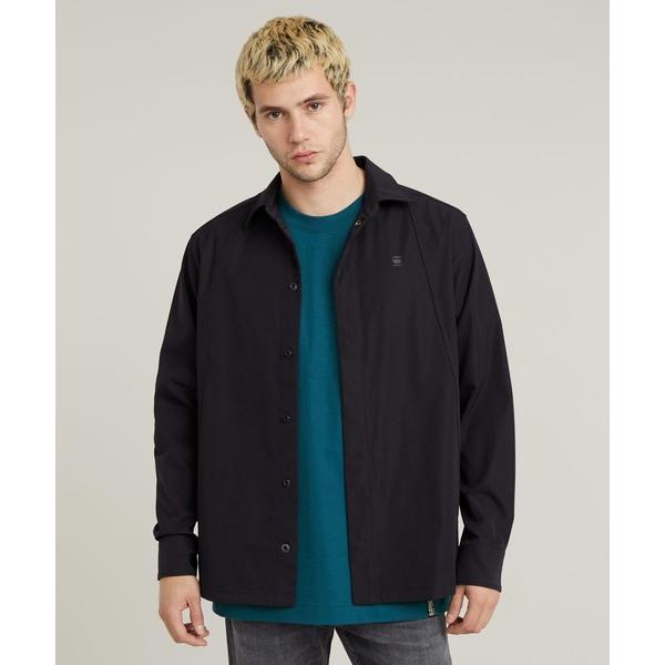 『セール実施中』ZOZO問い合わせ番号:87217419ショップ:G-STAR RAW，ジースター・ロゥブランド:G-STAR，ジースター商品名:TECH RELAXED SHIRT/テックリラックスシャツカテゴリ:トップス>シャツ/...